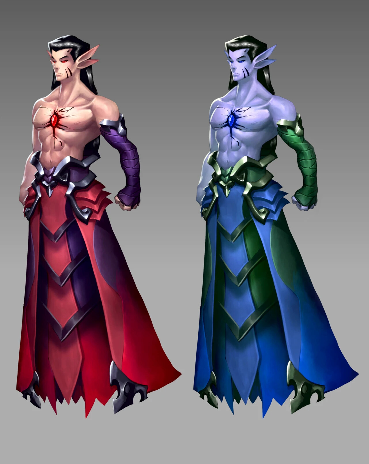 ArtStation - OC Concept art