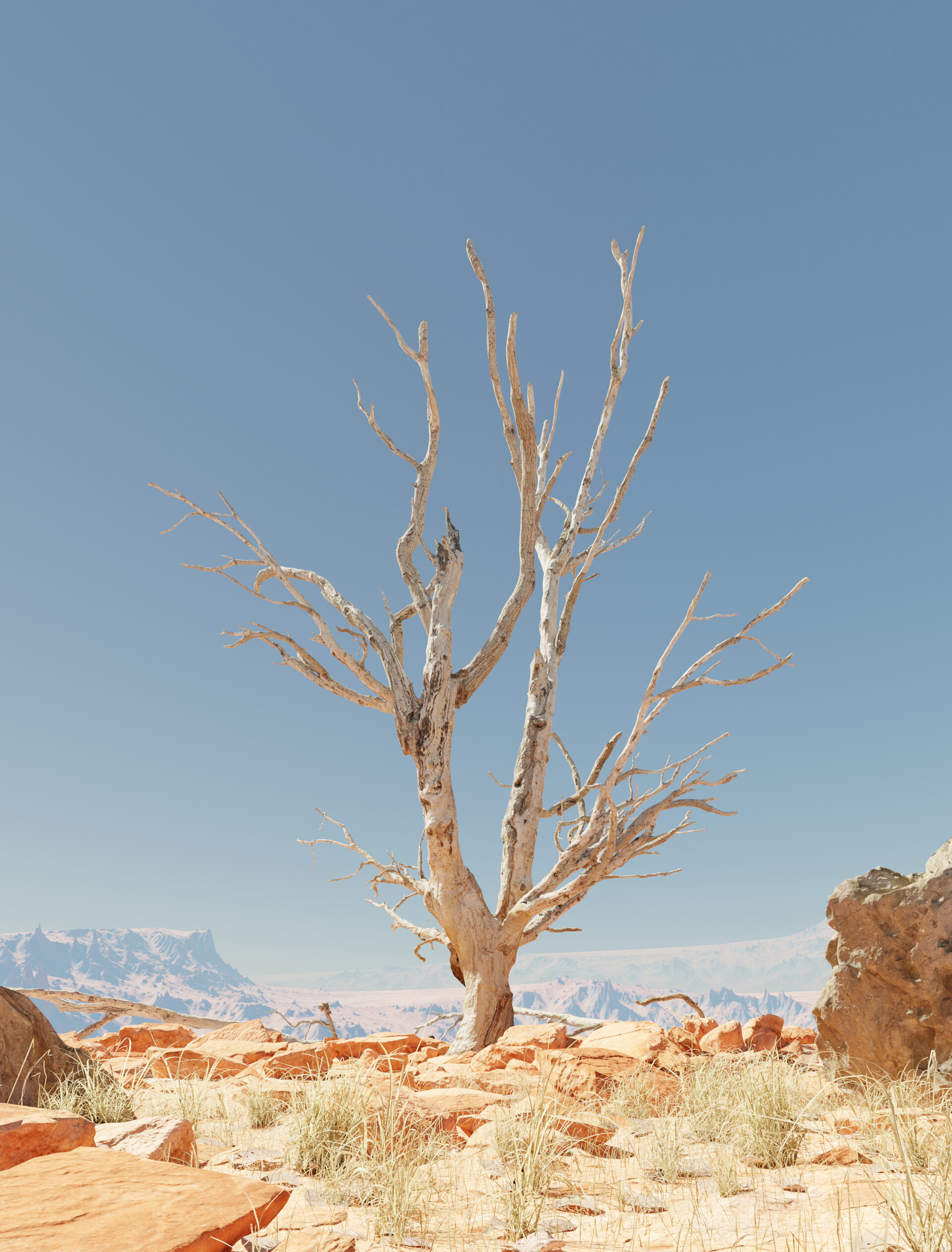 ArtStation - Last Tree Standing