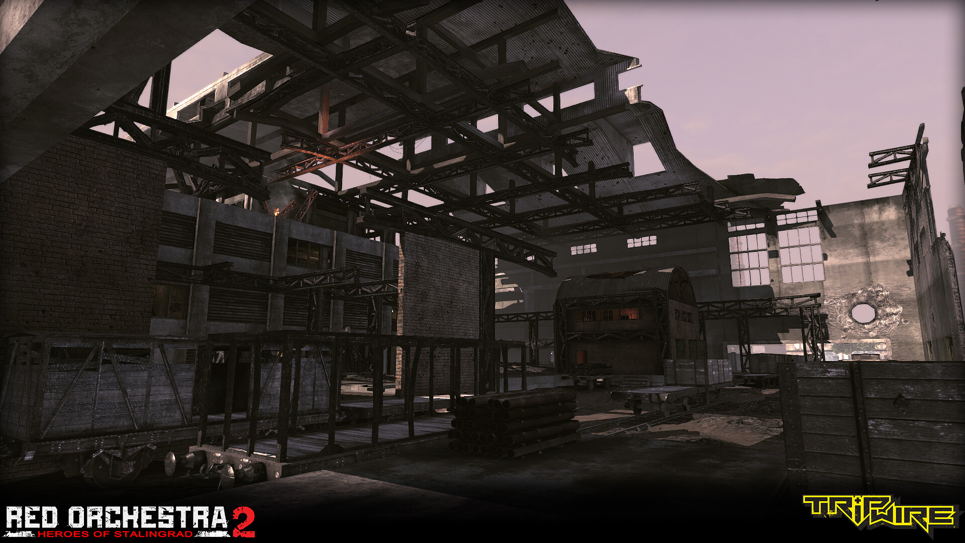 Elliot Burgess - Level | Barrikady Factory