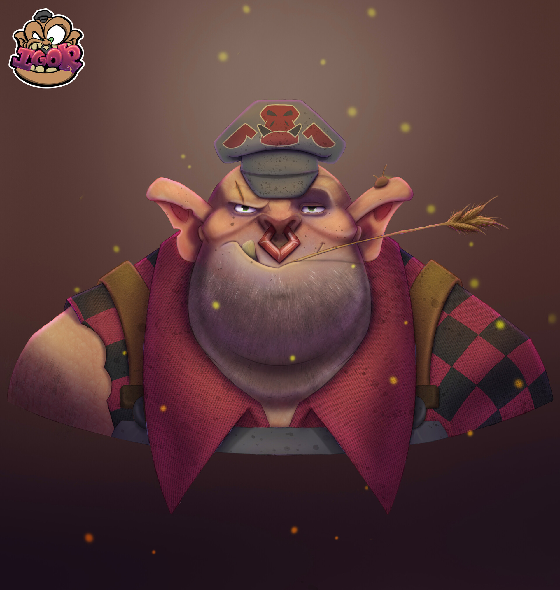 ArtStation - Igor - Character Design