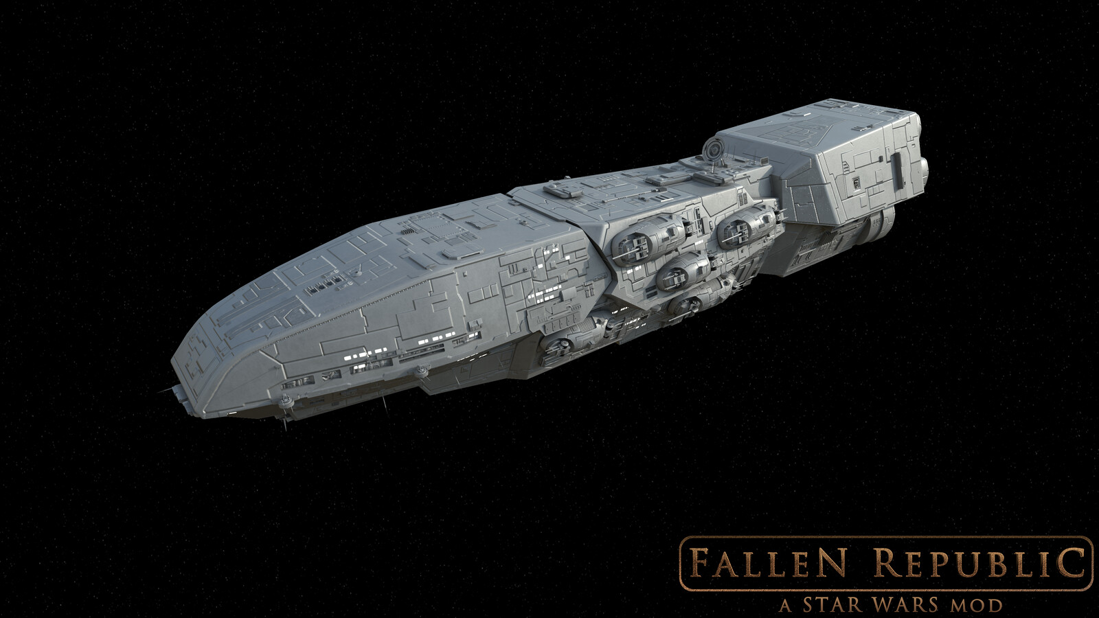 Daniel T. - Fallen Republic Dreadnought- class Heavy Cruiser