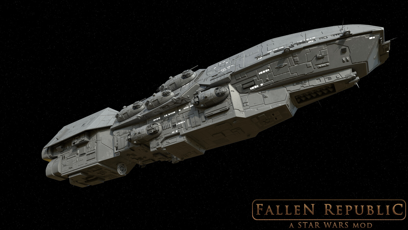 Daniel T. - Fallen Republic Dreadnought- class Heavy Cruiser