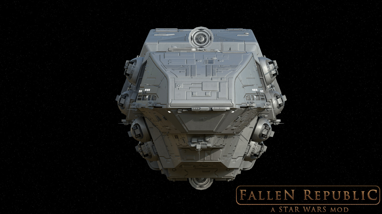 Daniel T. - Fallen Republic Dreadnought- class Heavy Cruiser