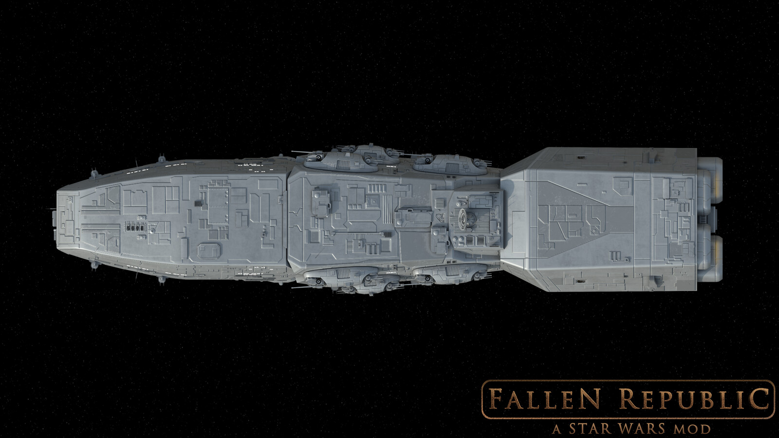 Daniel T. - Fallen Republic Dreadnought- class Heavy Cruiser