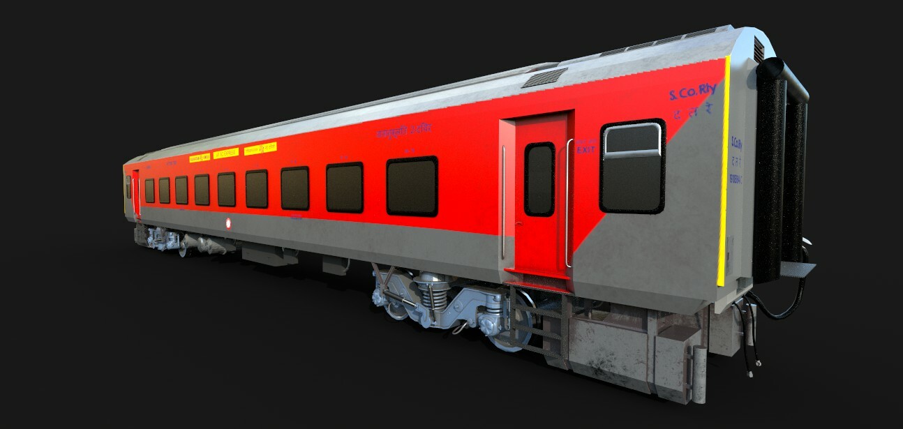 Praveen Krishna Damodara - LHB Coach