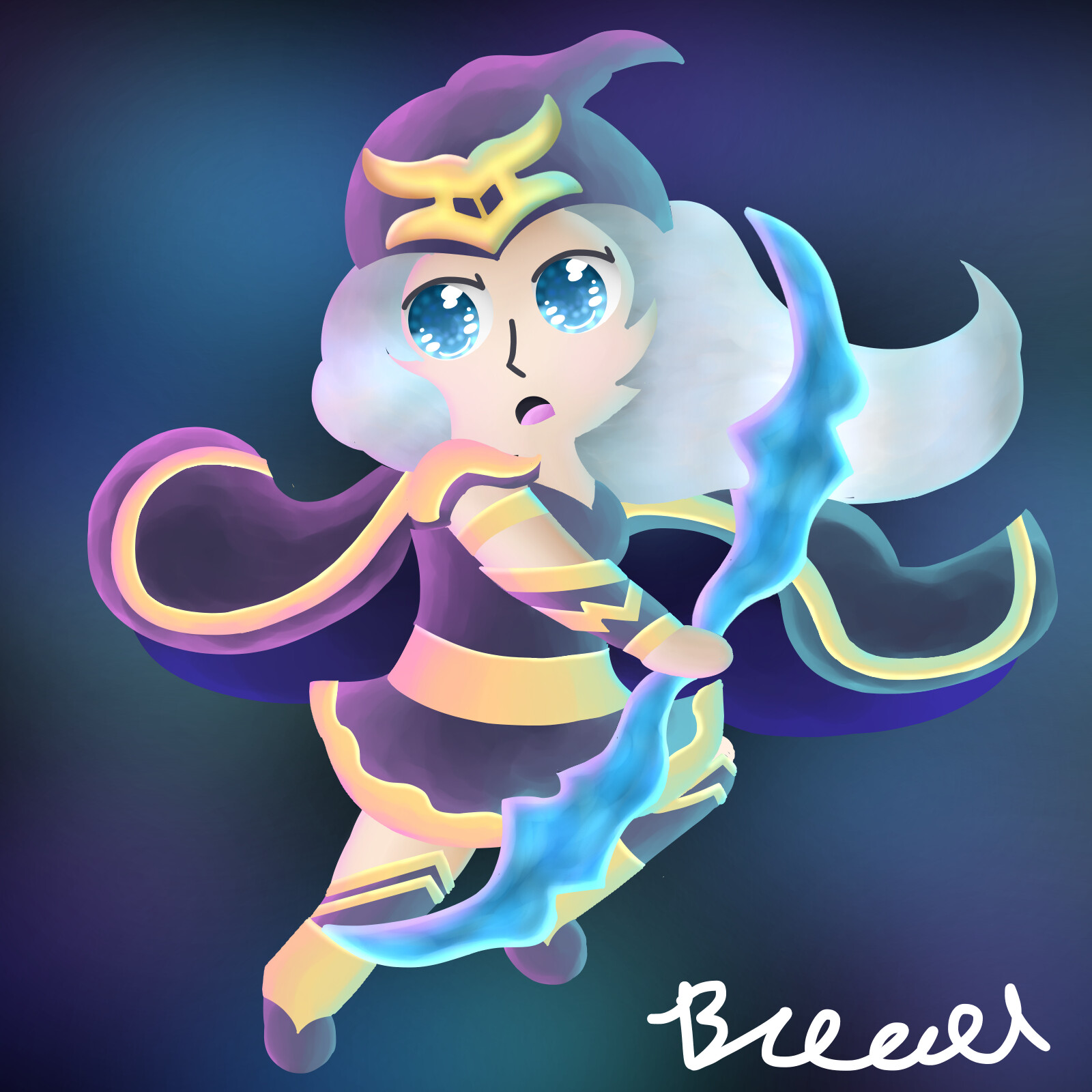 ArtStation - League of Legends Ashe