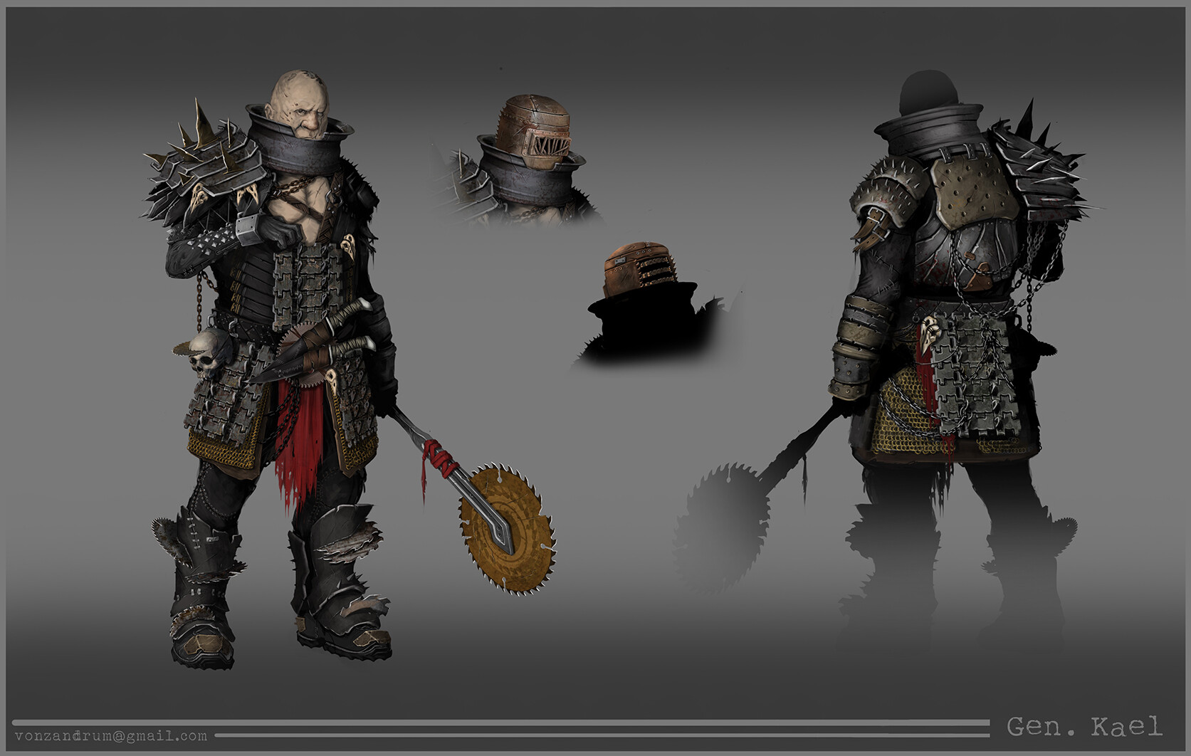 ArtStation - gen. Kael
