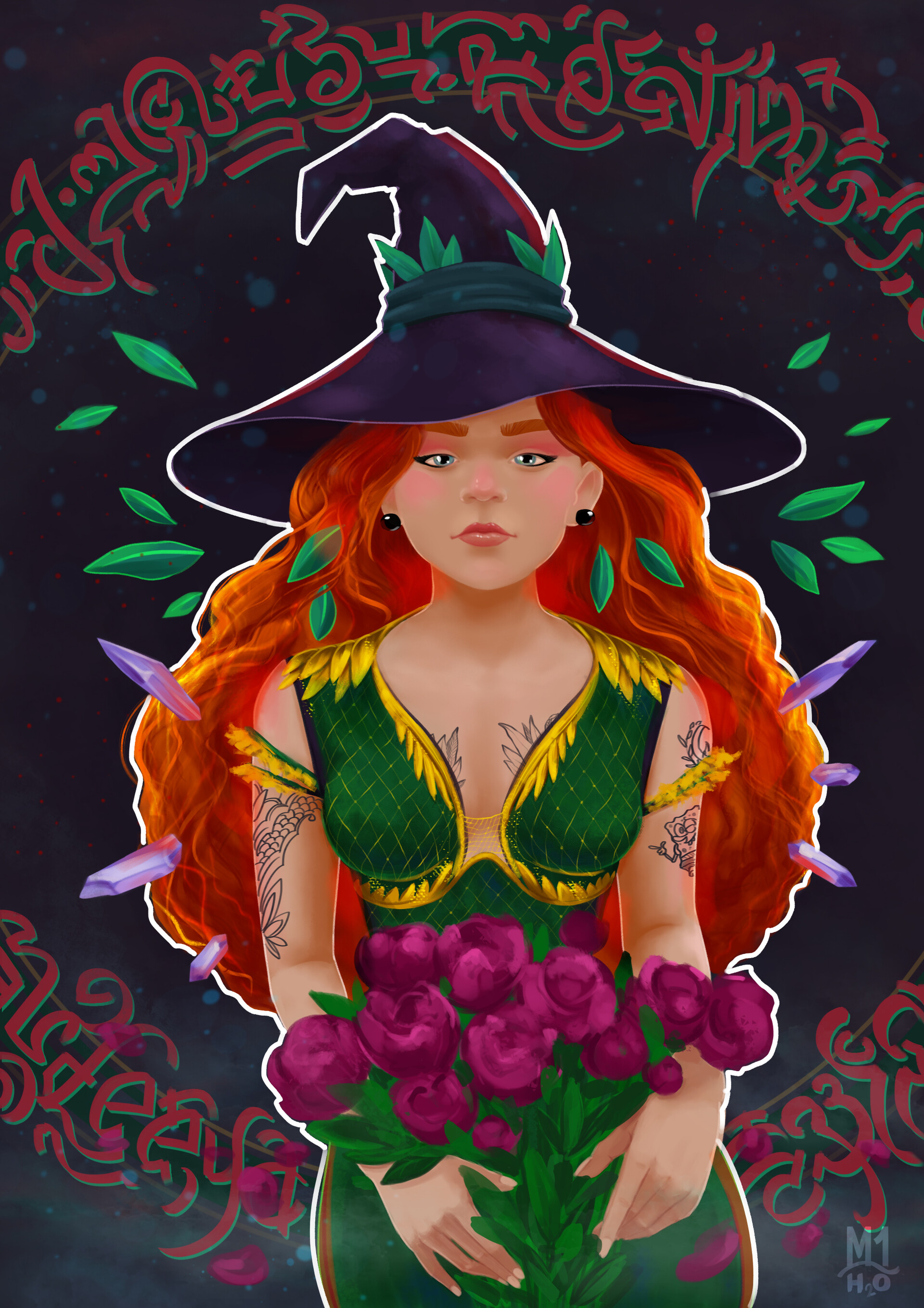 ArtStation - Ginger witch
