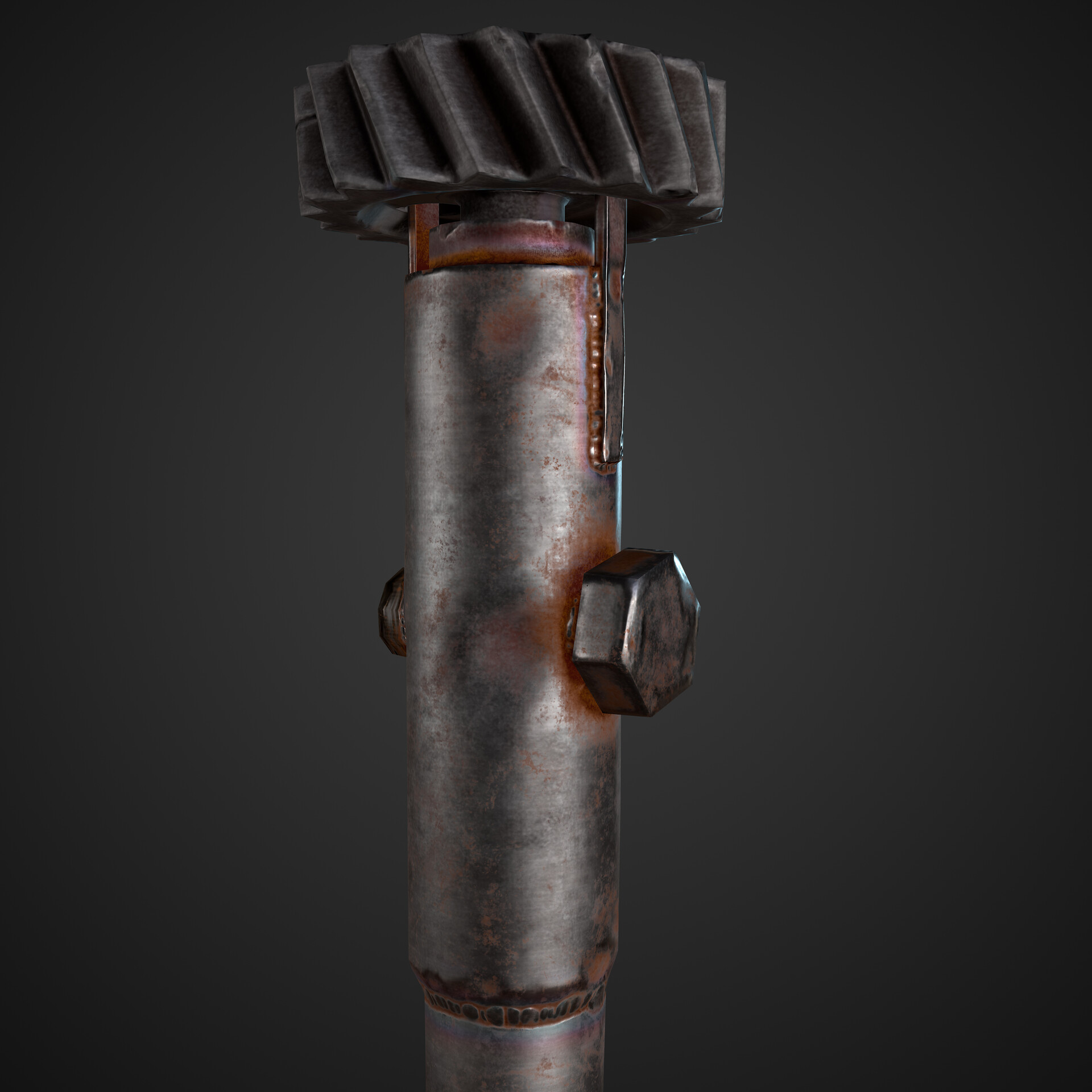 ArtStation - Post Apocalypse Melee Weapon