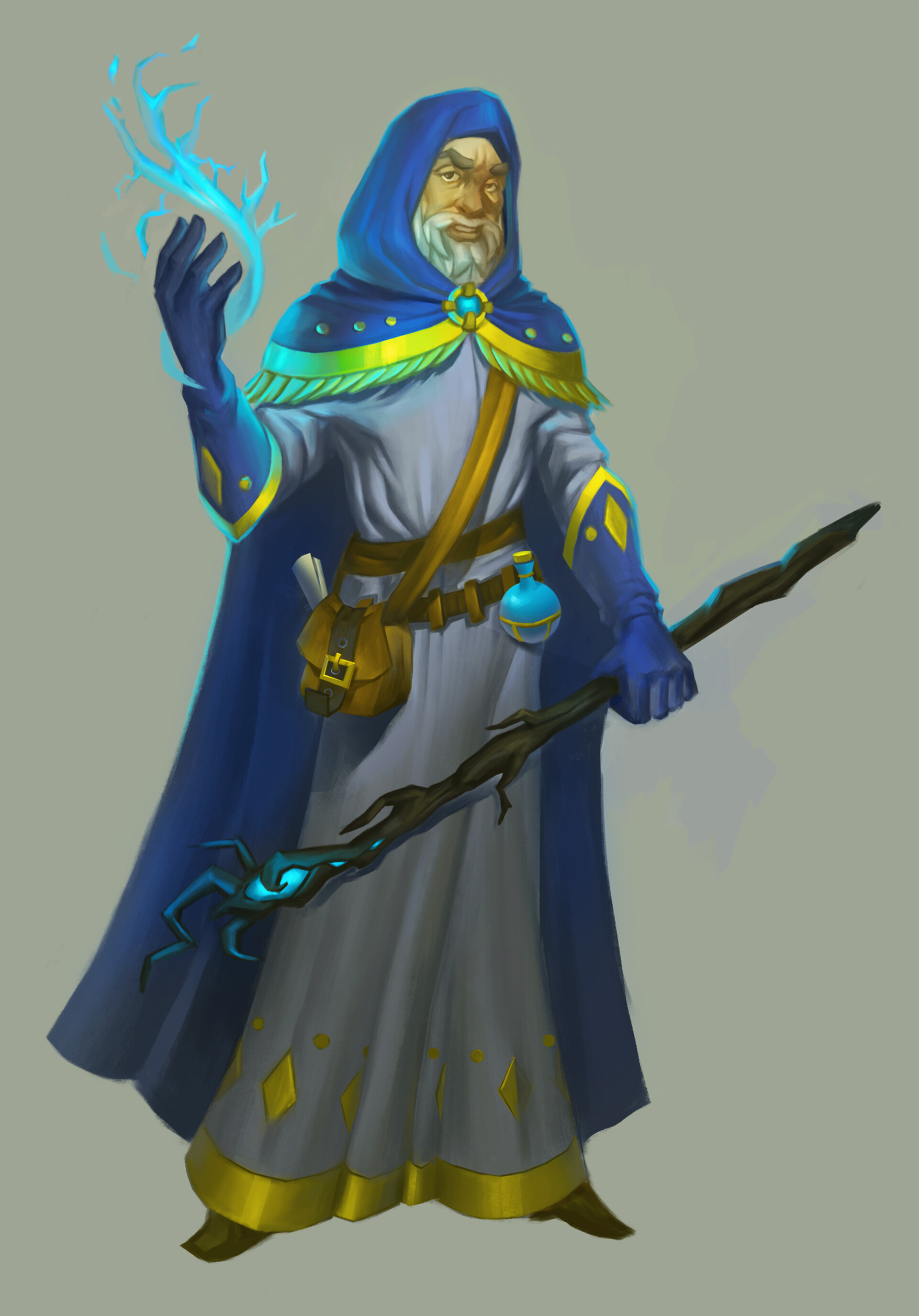 ArtStation - wizard