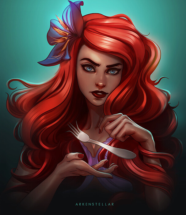 ArtStation - Ariel
