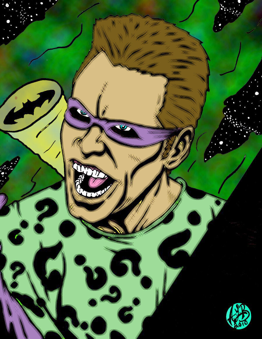 ArtStation - Edward Nigma