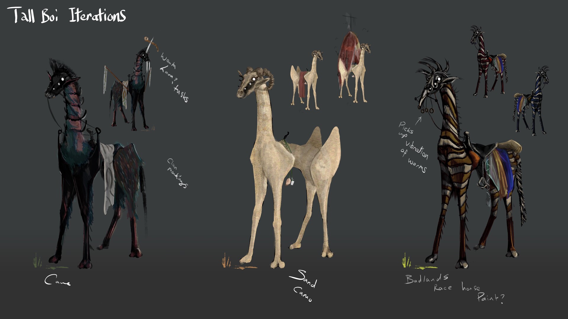 Luke Sephton - Digital Badlands Creature Design