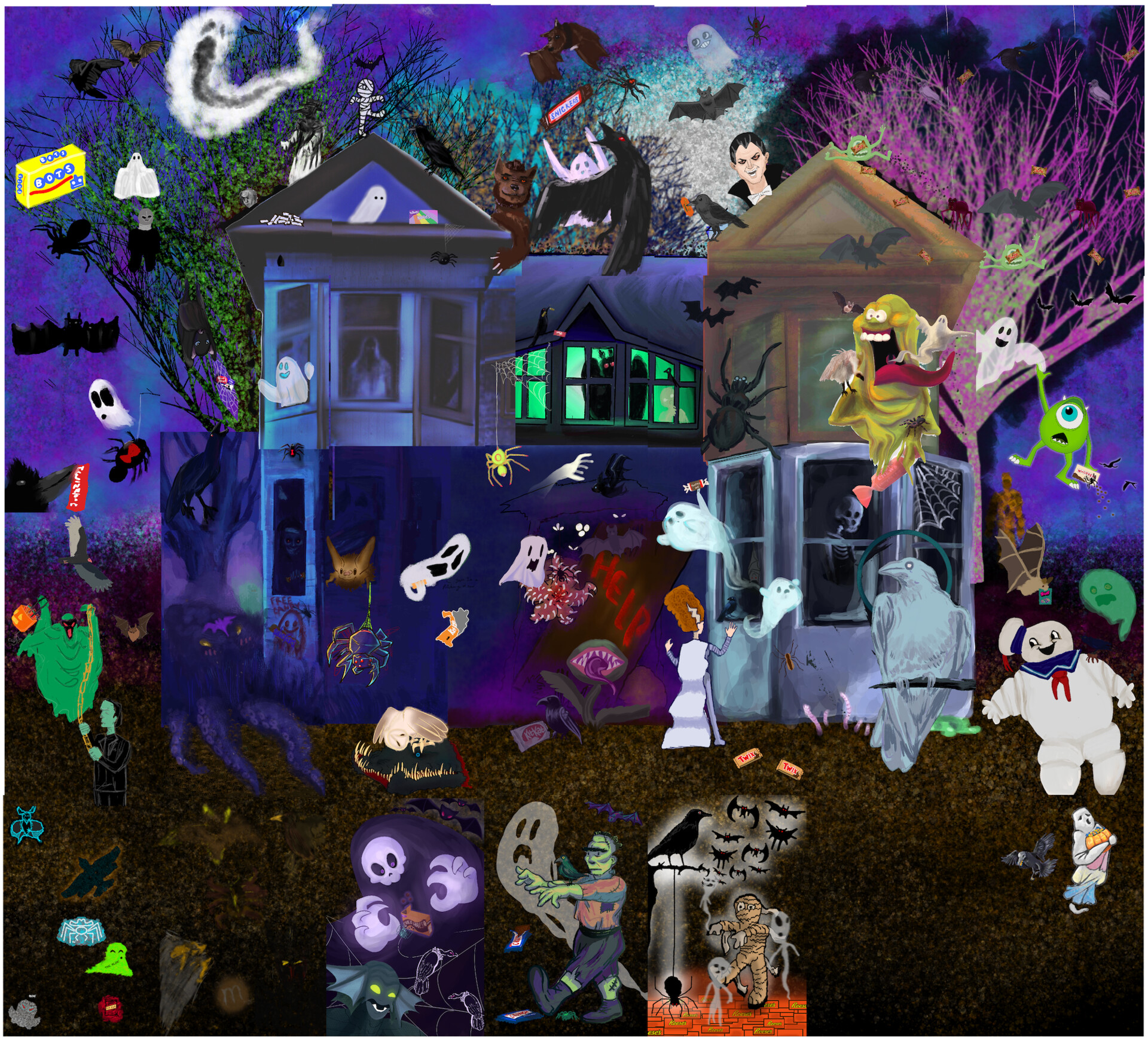 ArtStation - Painting 8 – Group Composite