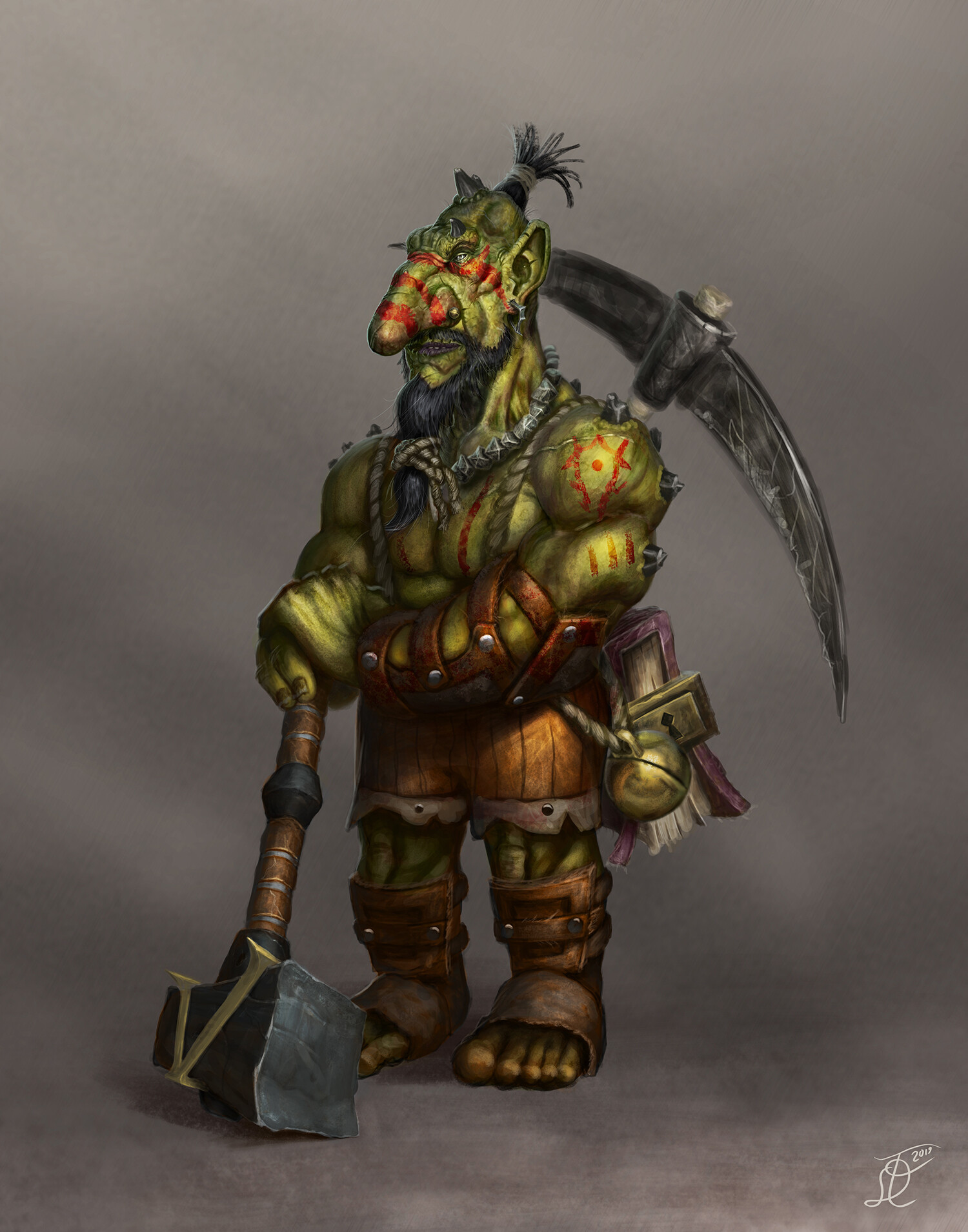 ArtStation - Doblin Character Concept