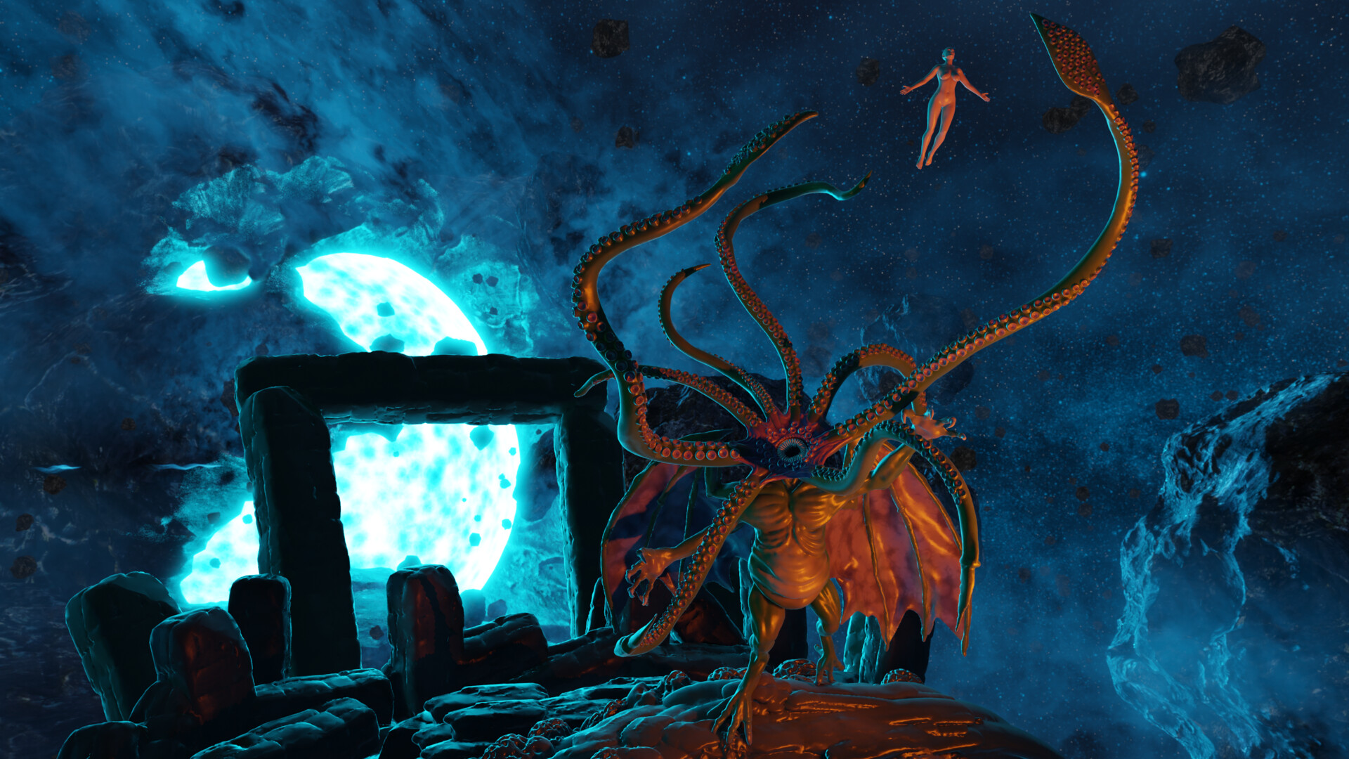 Keith Talbot - Horror From Beyond the Stars