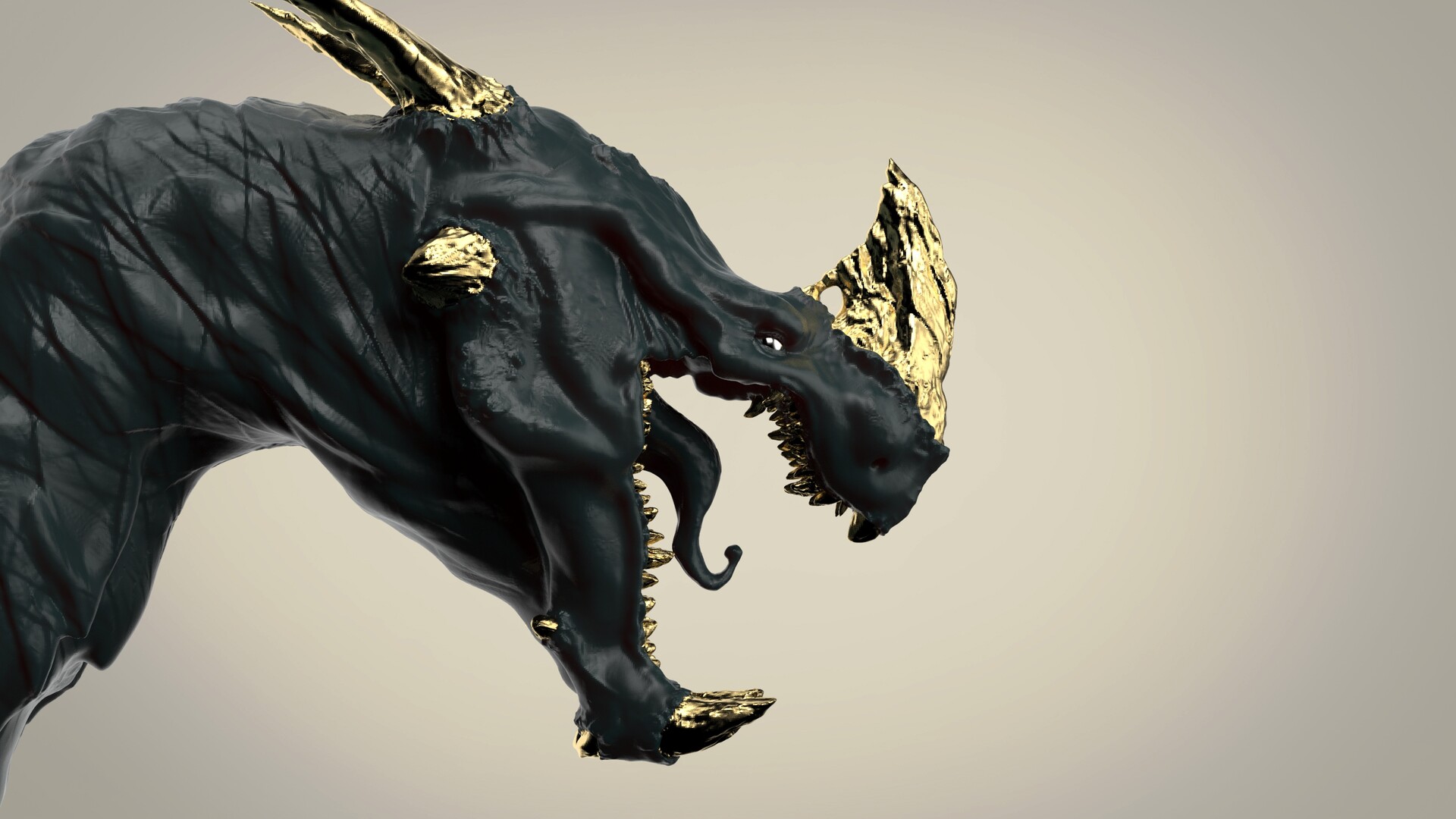 ArtStation - dragon ink