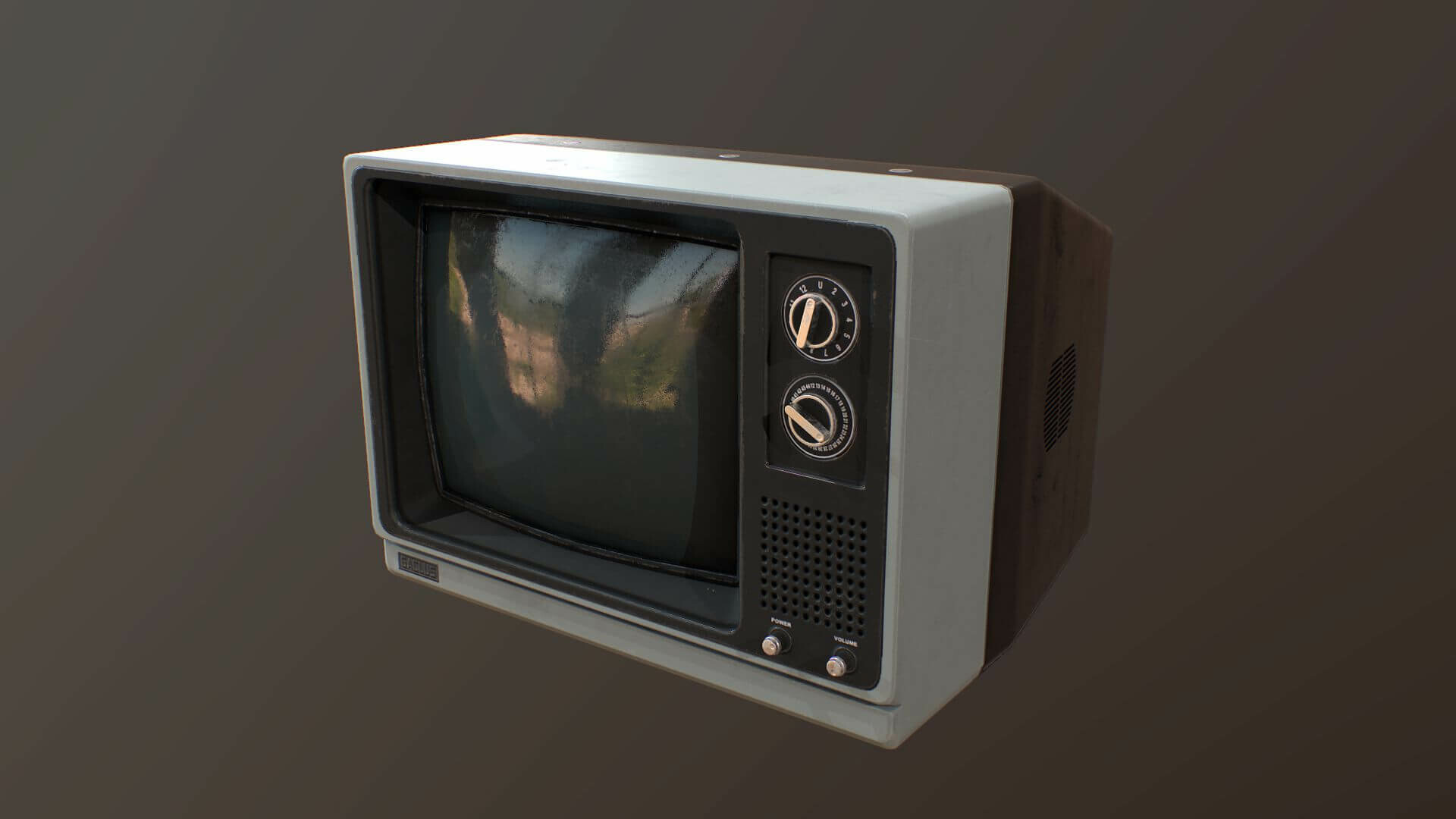 ArtStation - 1980s Television