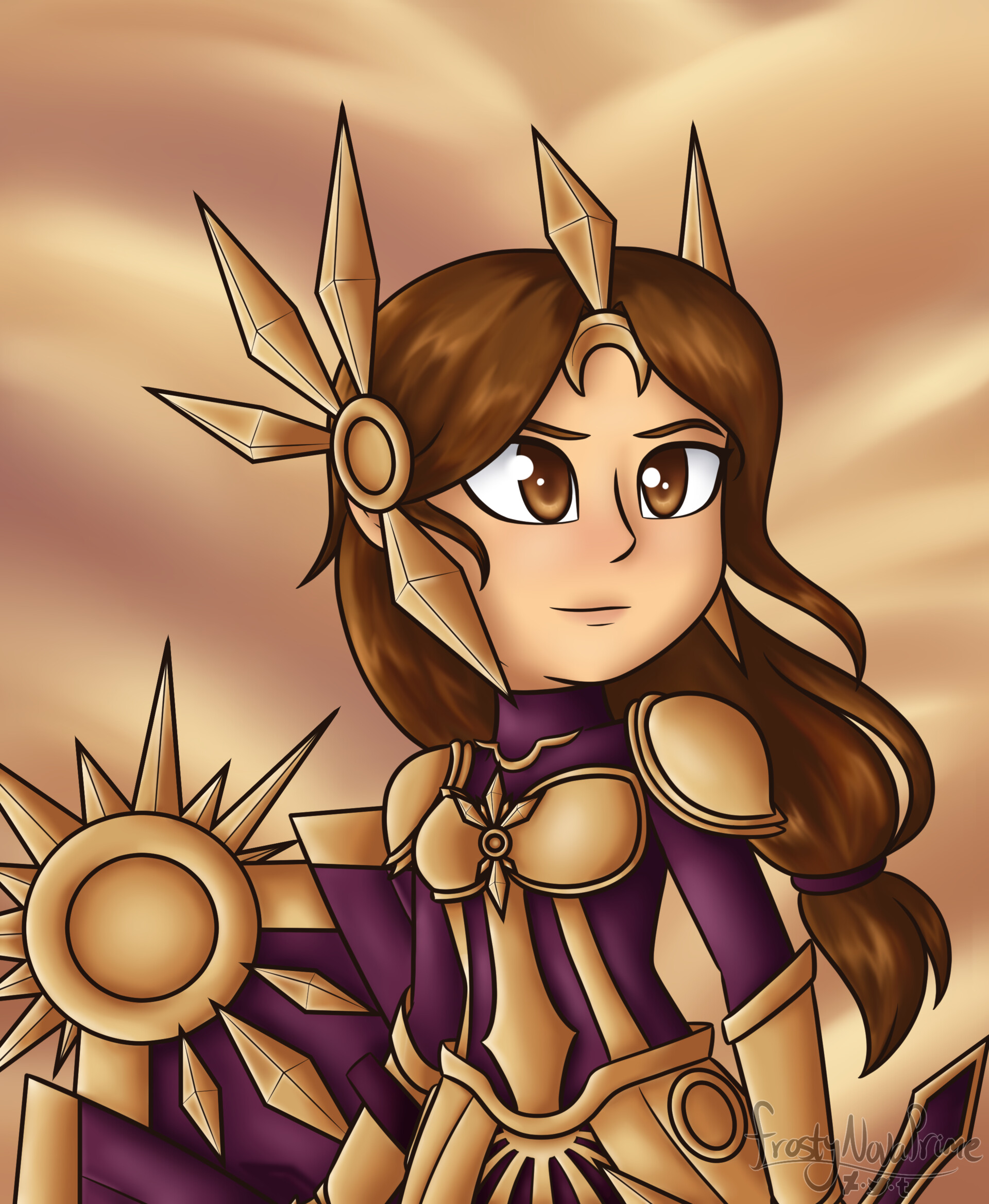 ArtStation - League of Legends | Leona