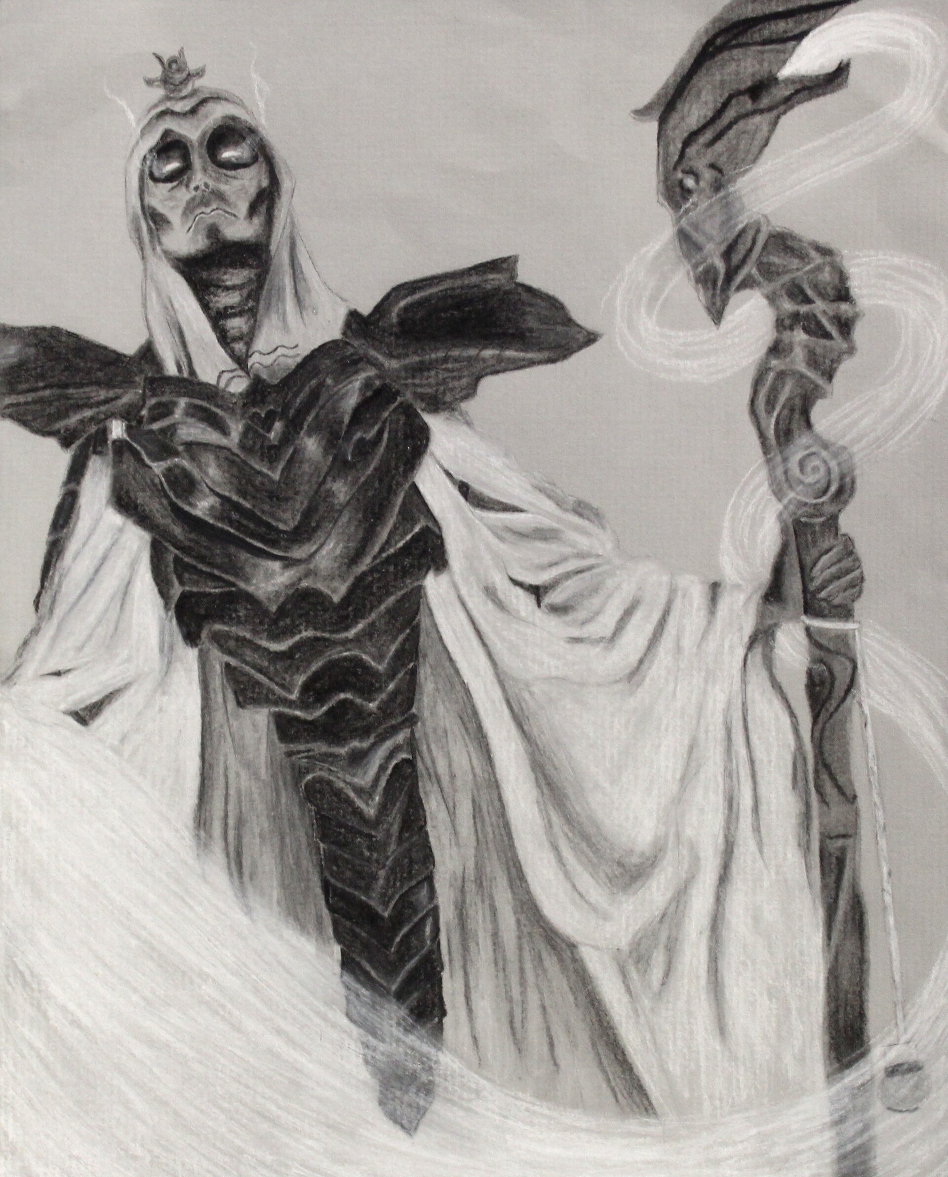 ArtStation - Dragon Priest