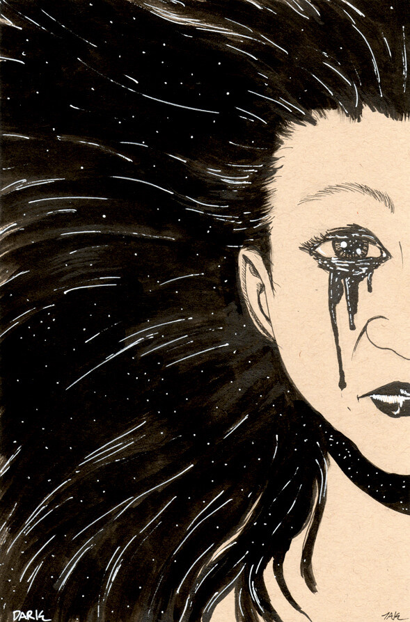 ArtStation - Daily Sketch: Dark