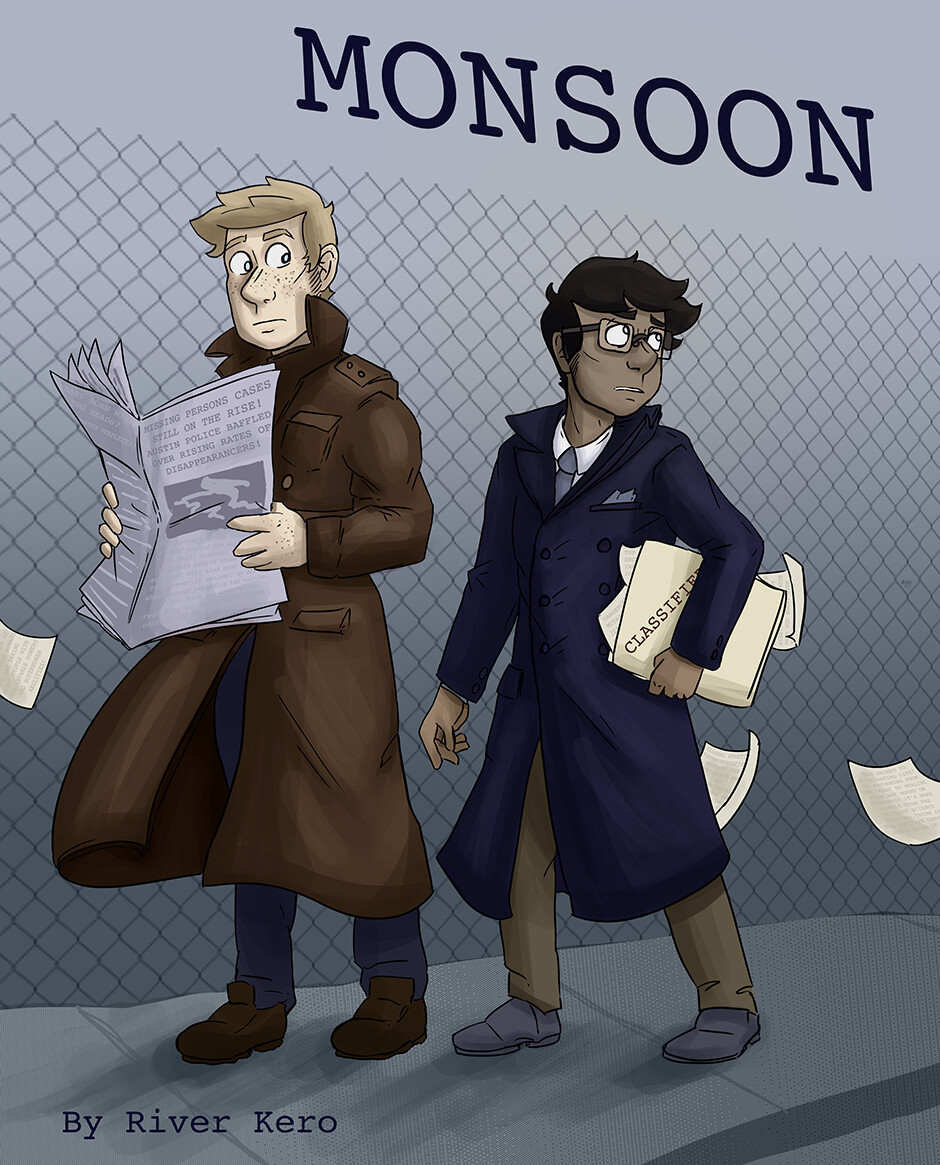 ArtStation - MONSOON - Cover Art