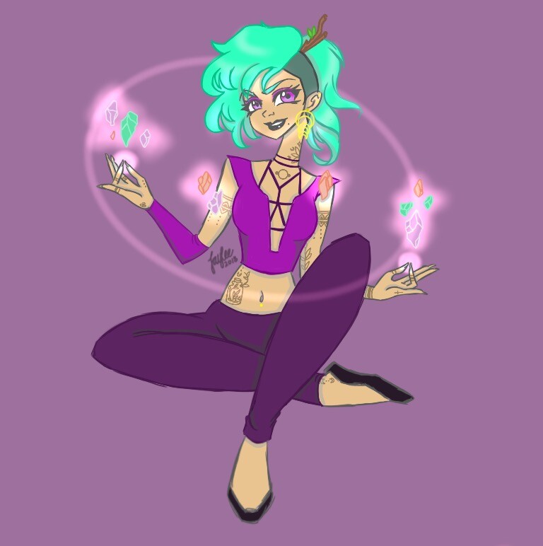 ArtStation - Jinx Muun - OC