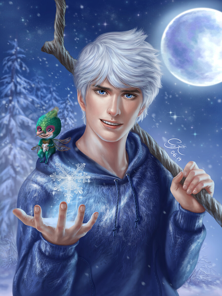 how to draw jack frost