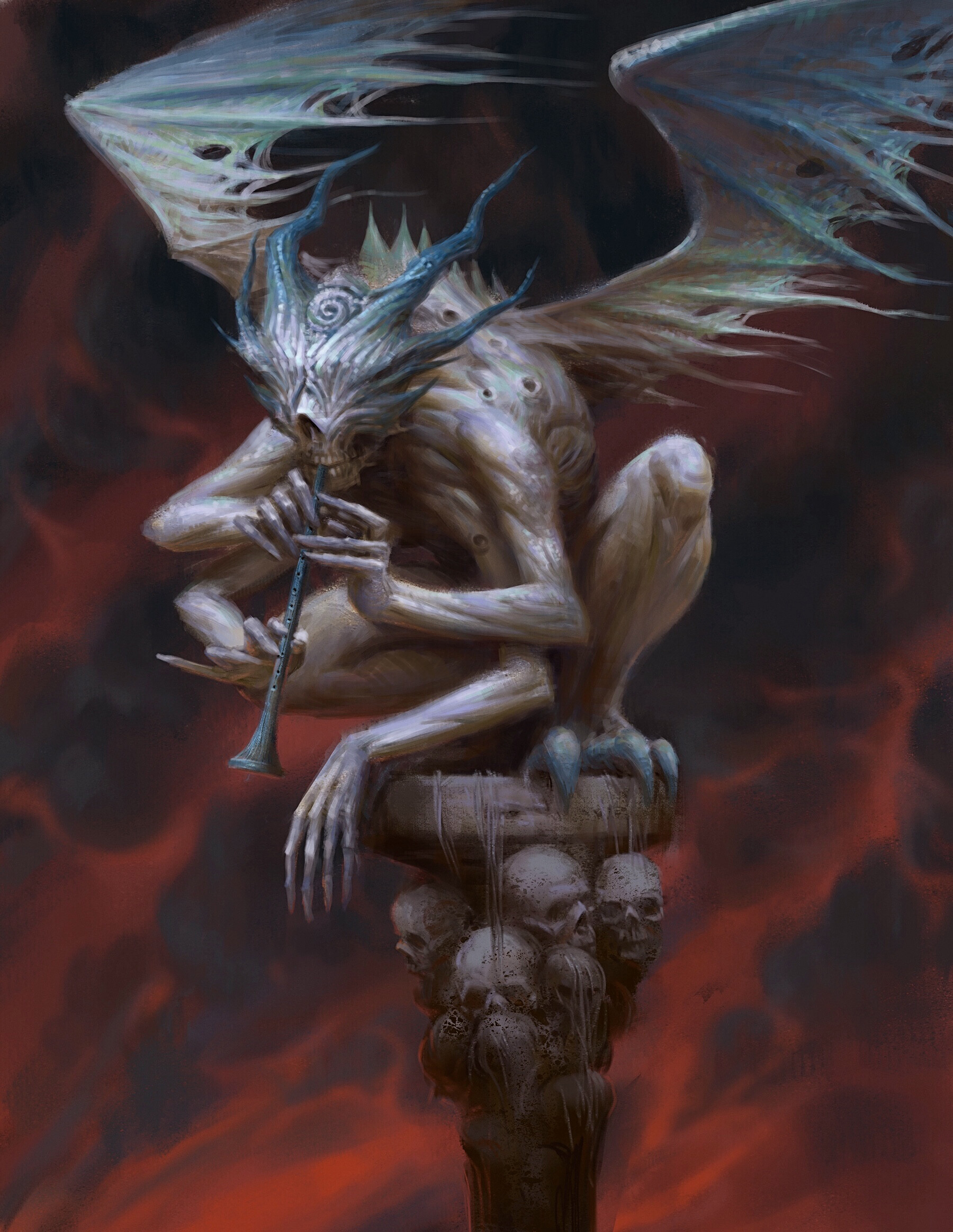 ArtStation - gargoyle