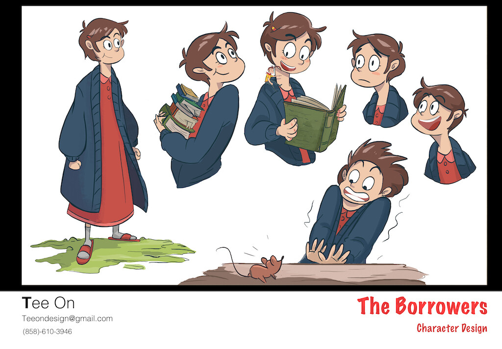 borrowers cartoon