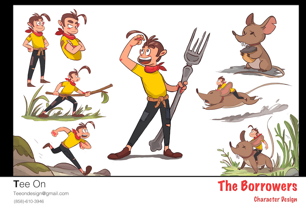 borrowers cartoon