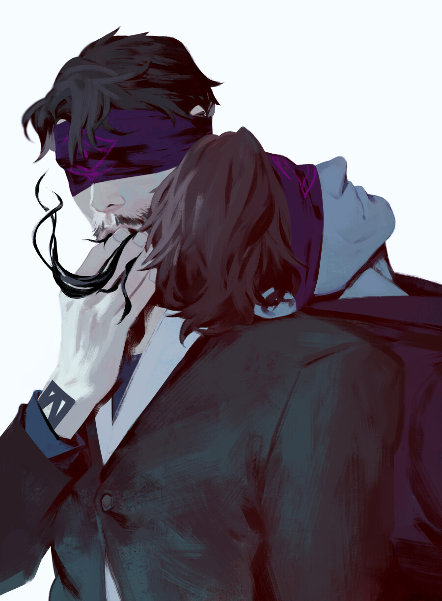 ArtStation - Artwork for Samurai 3 artbook (2018)