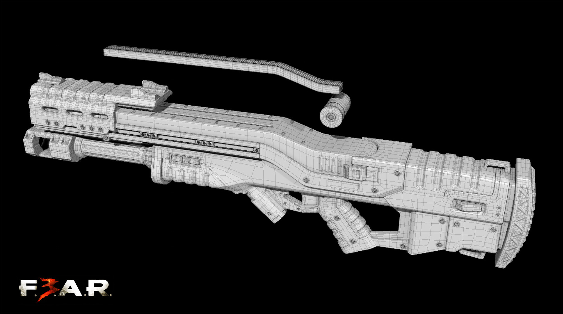 Alberto Lozano - CAS Shotgun - F.E.A.R. 3