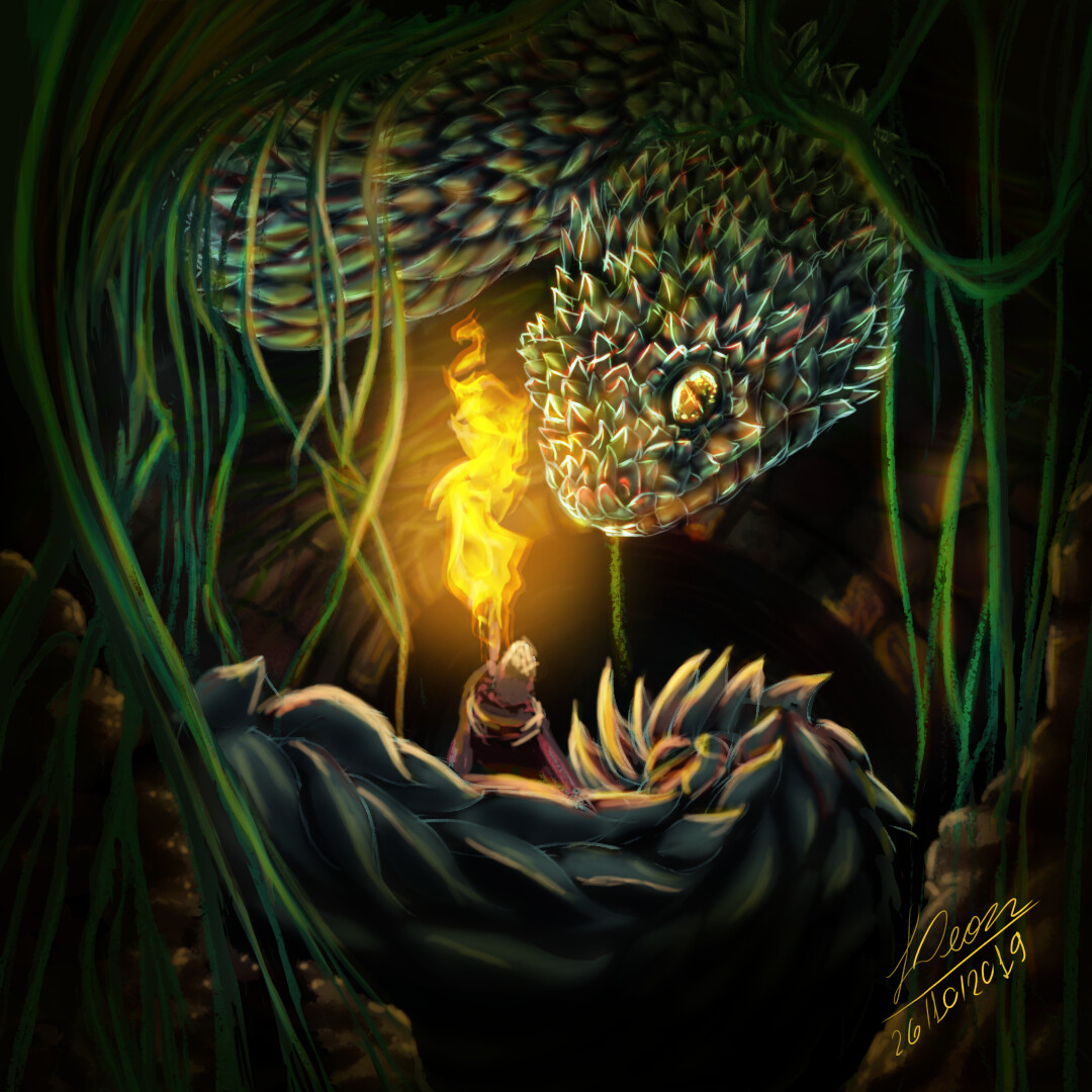 ArtStation - The Boiuna