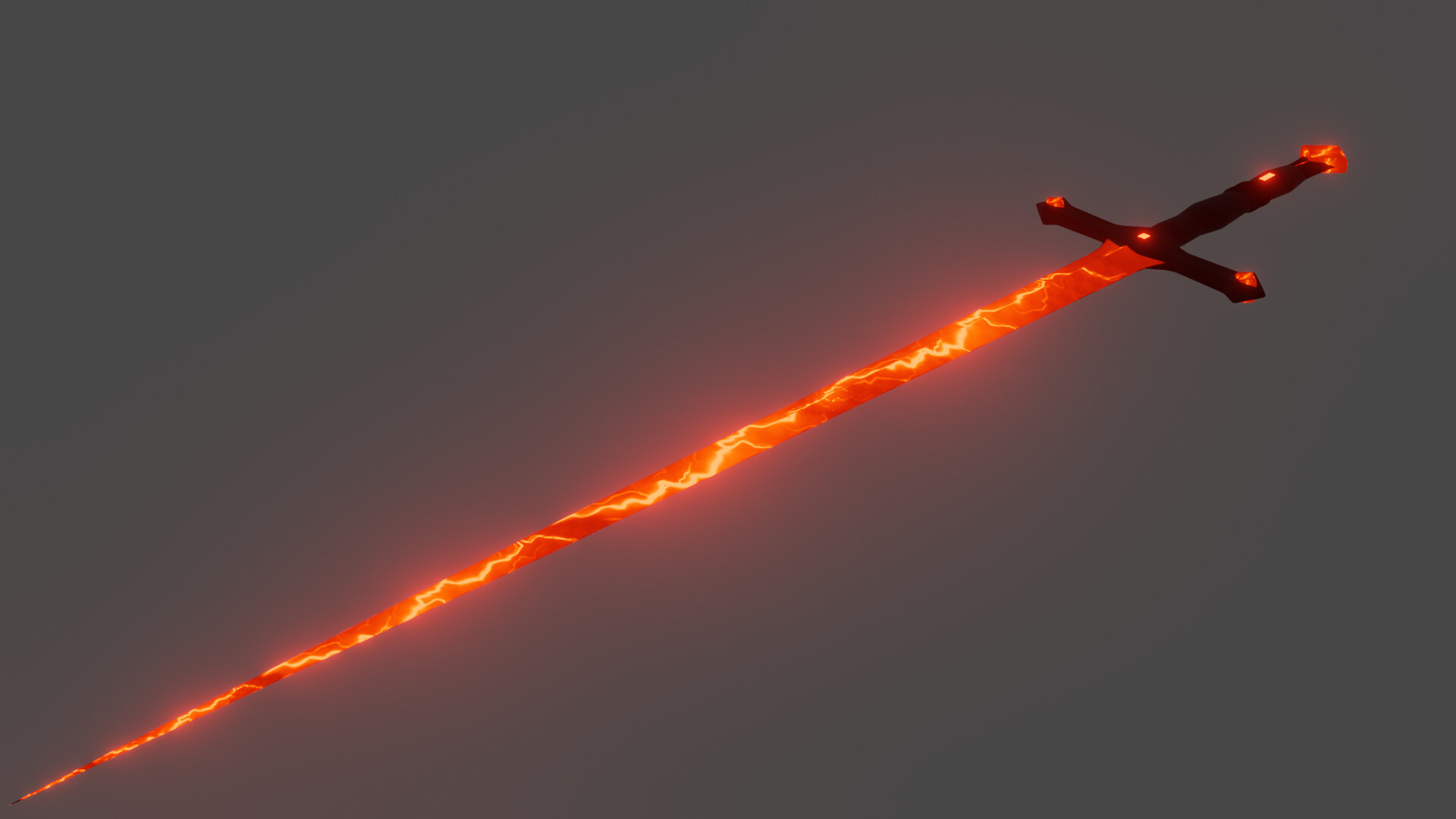 ArtStation - lave lightning blade