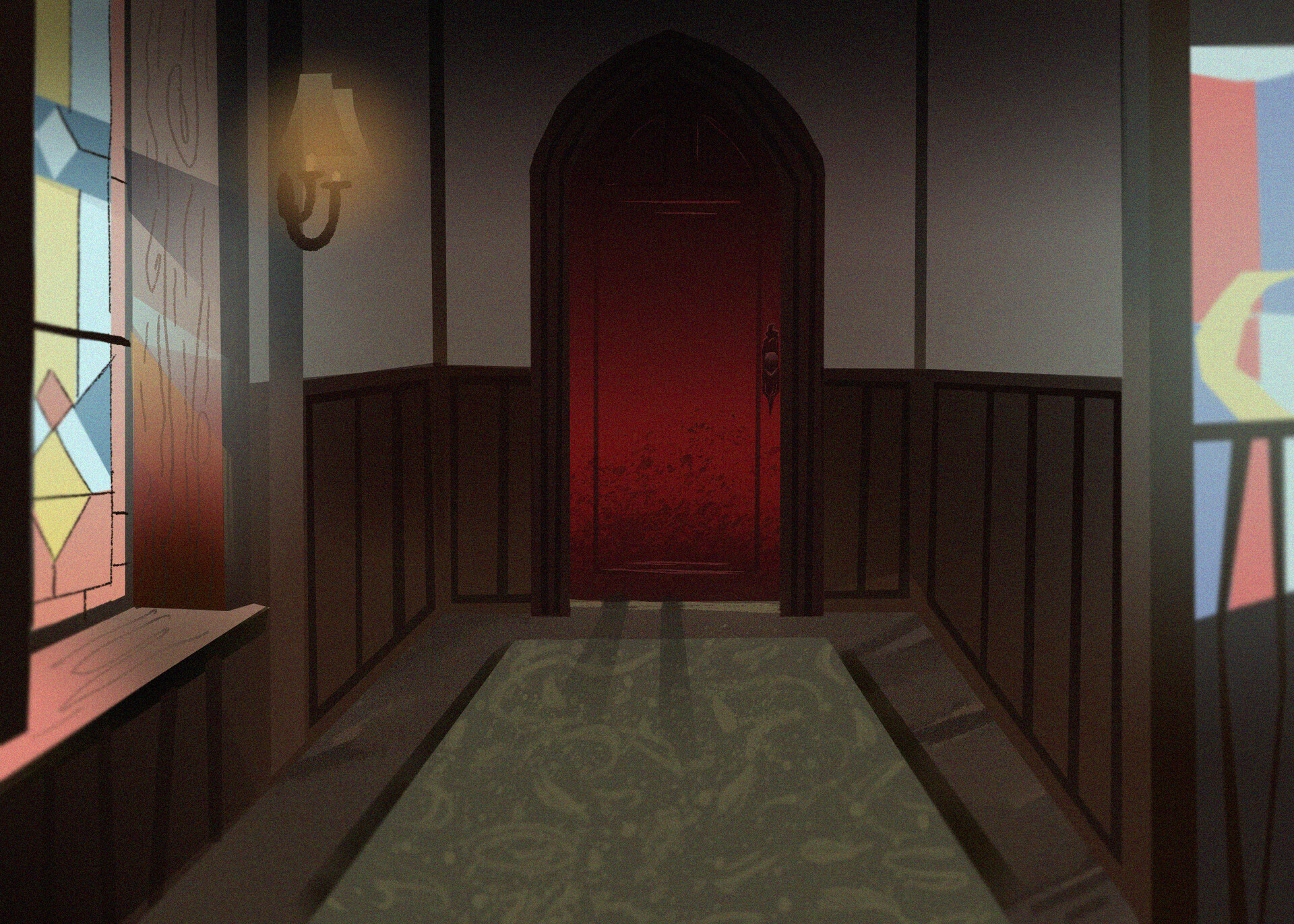 ArtStation - The Red Room