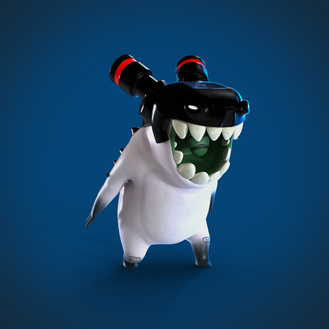 ArtStation - Little Crobus