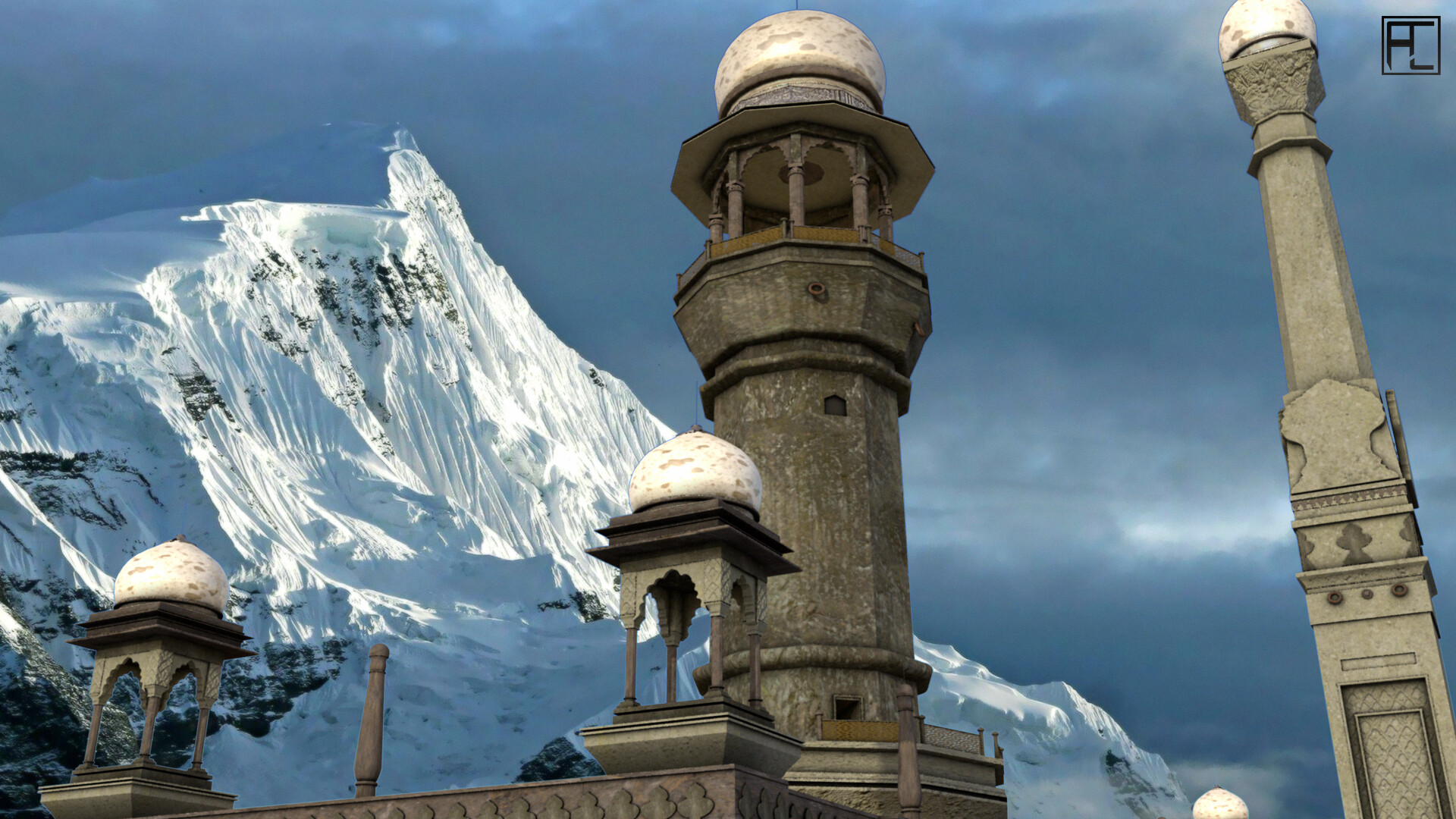 ArtStation - "MAQBARA" (OLD MONUMENT)