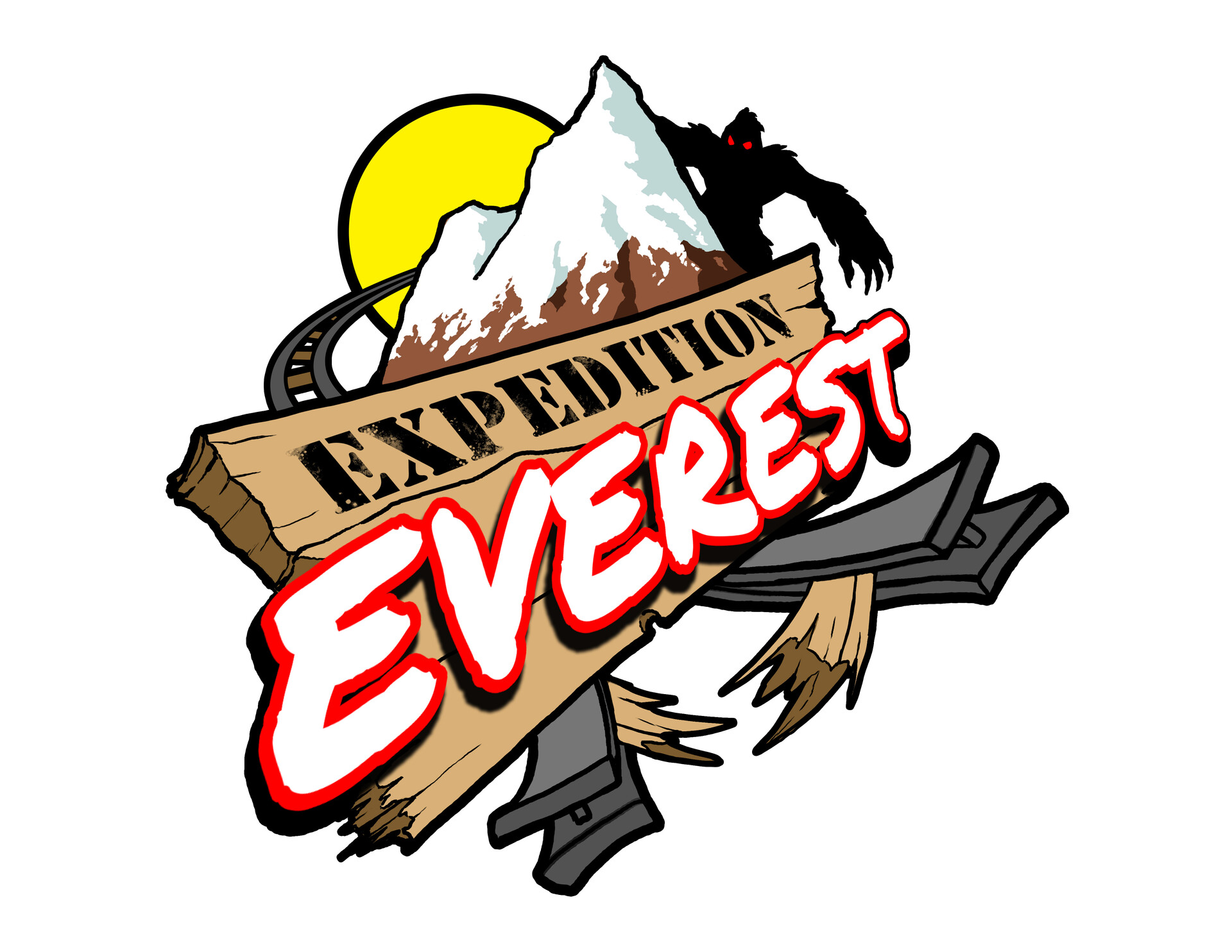 Kaytlyn Cota - Expedition Everest ride logo (fan made)