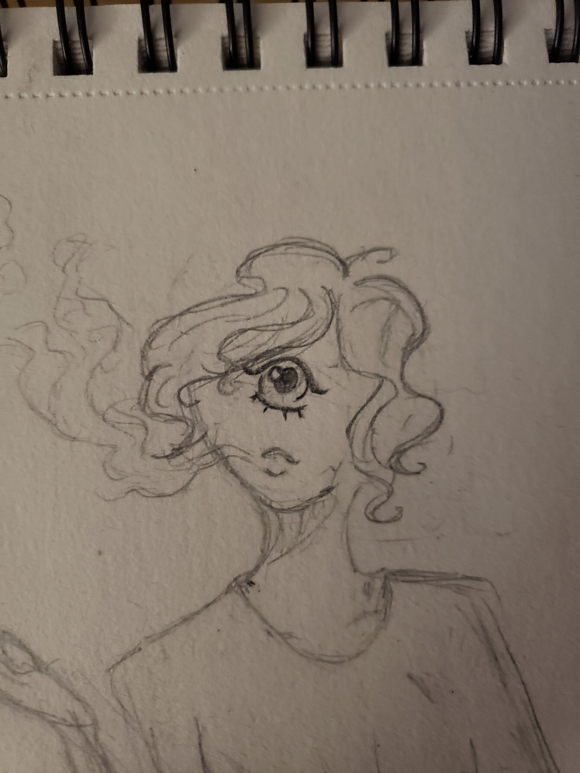 ArtStation - Cute cyclops girl