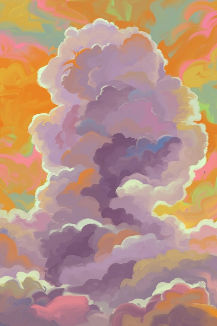 ArtStation - the clouds