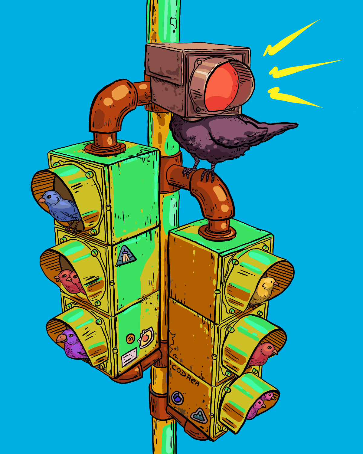 ArtStation - Constant Surveillance