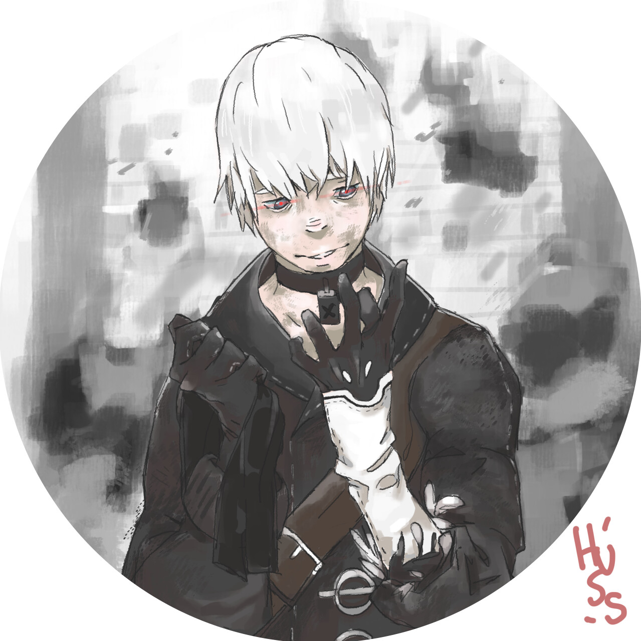 ArtStation - Nines - NieR Automata