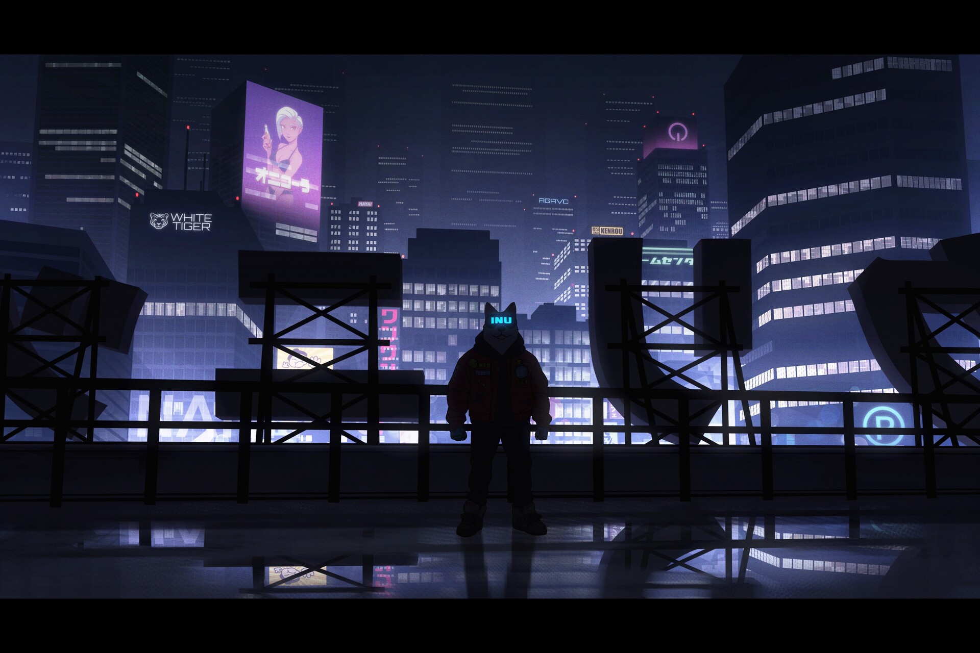 ArtStation - NEO TOKYO