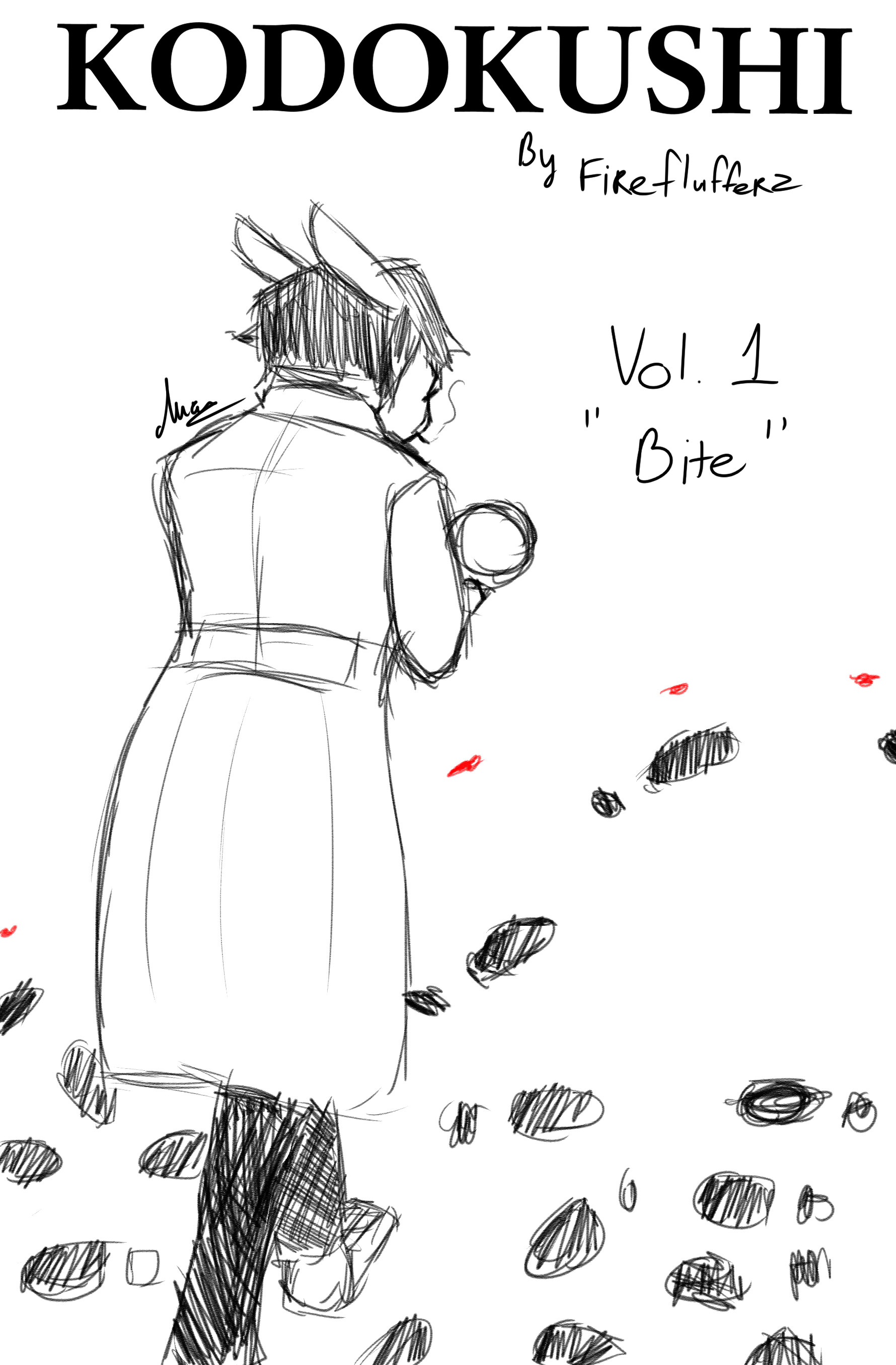 ArtStation - Kodokushi Fan Cover