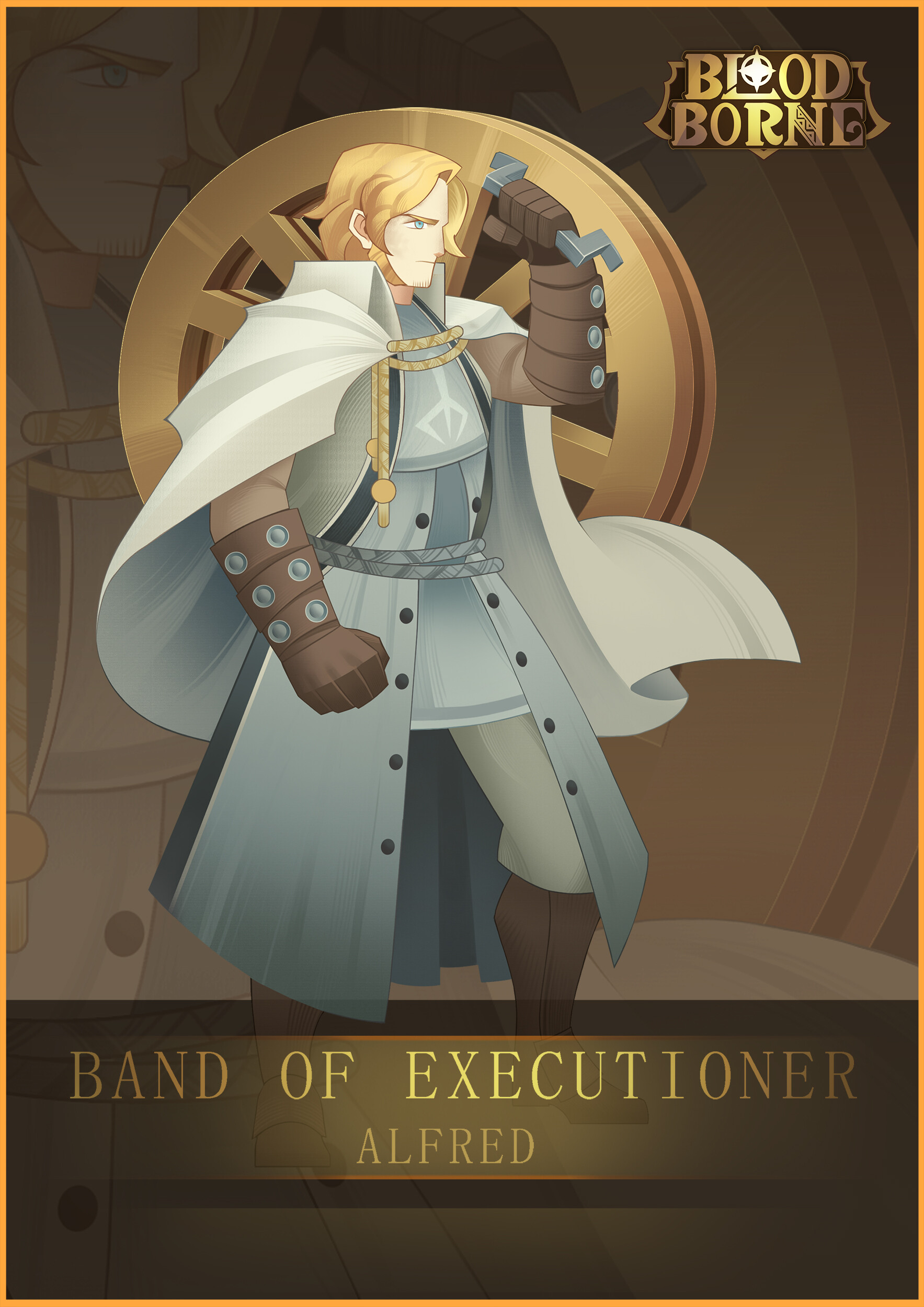 ArtStation - BloodBorne fan art Alfred