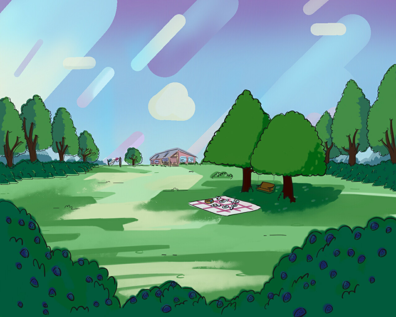 ArtStation - Background and Environment Practice