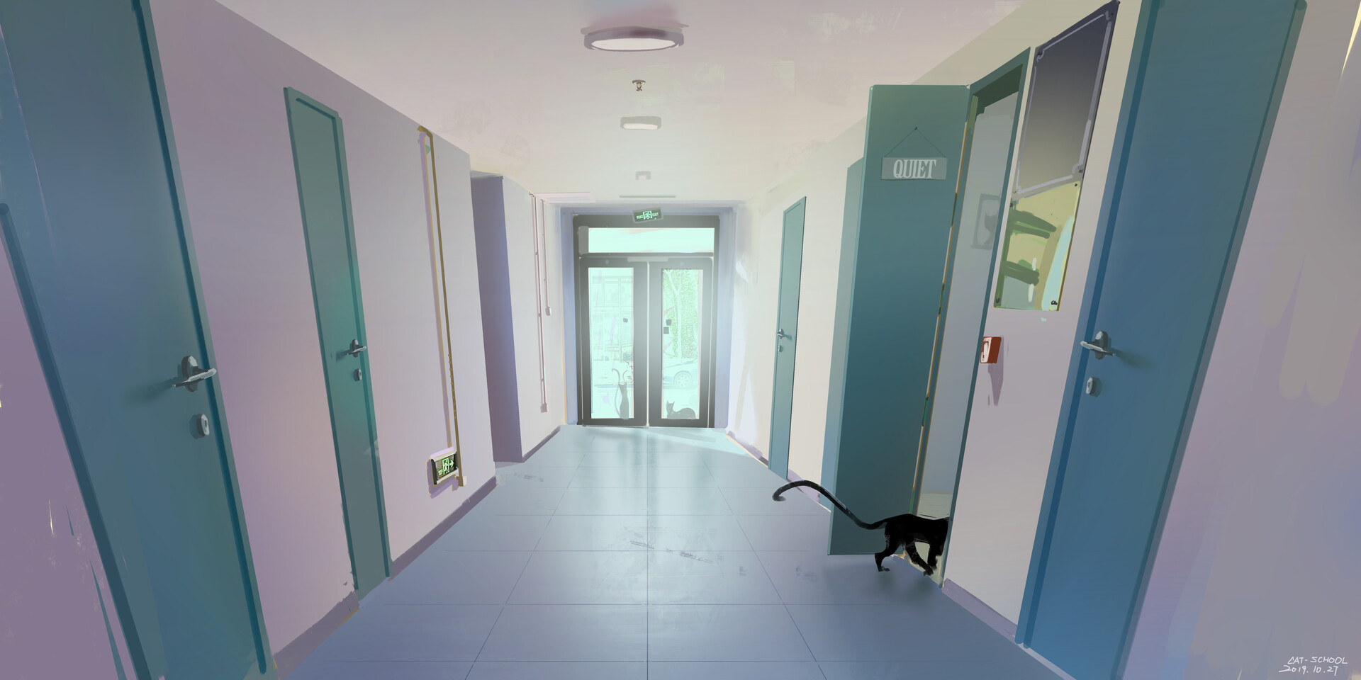 ArtStation - CAT-SCHOOL