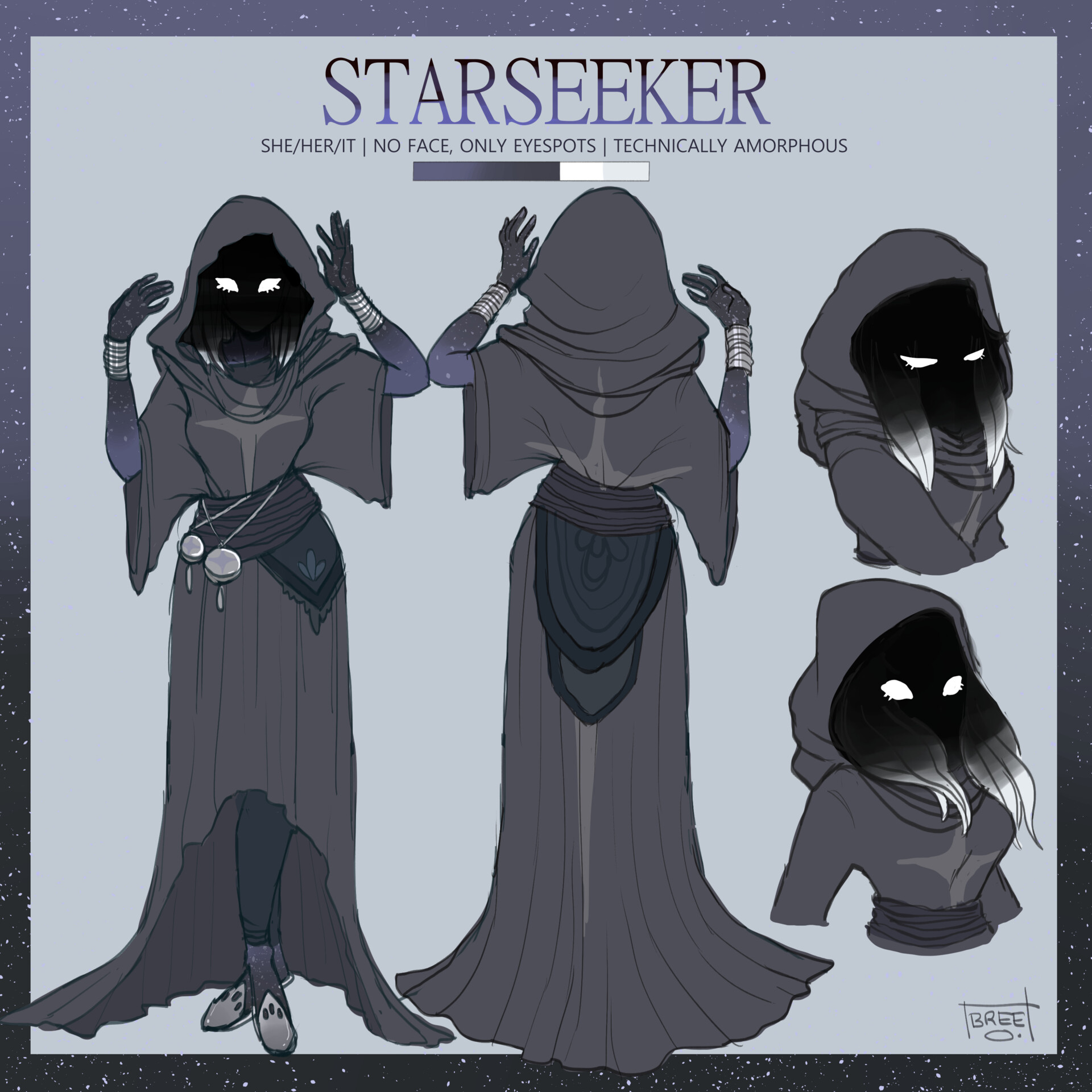 ArtStation - Freelance Character Design