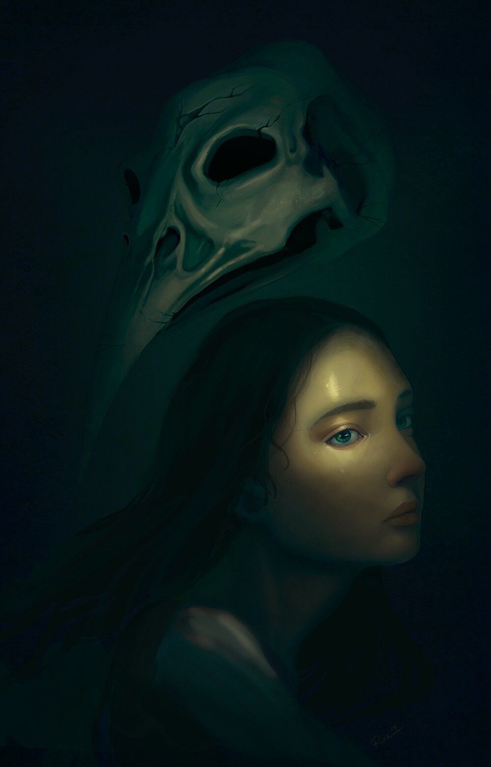 ArtStation - Pale Reaper